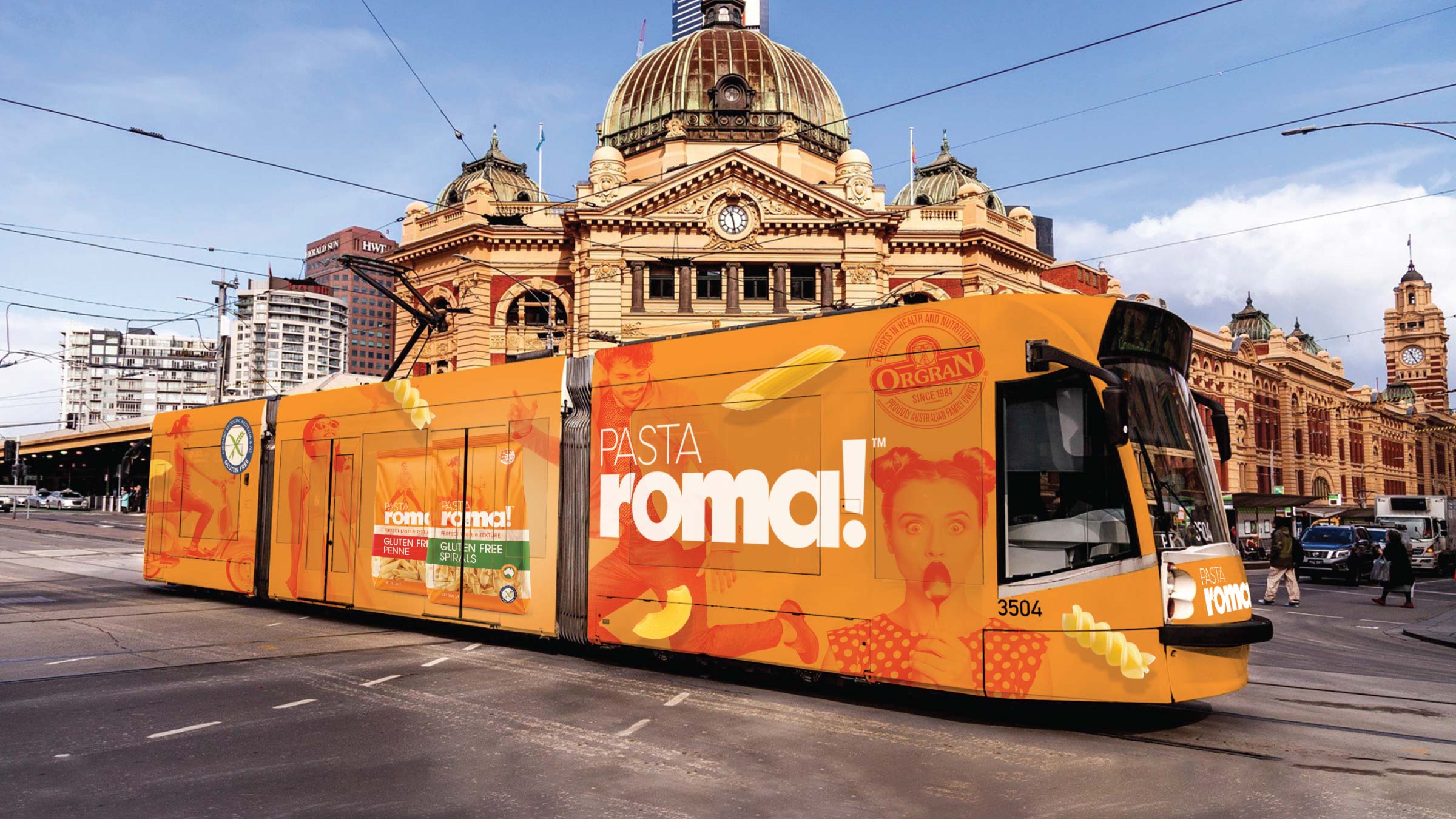 Pasta Roma – Disegno™